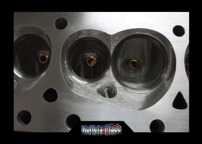 Koffel's Place B-1 Heads